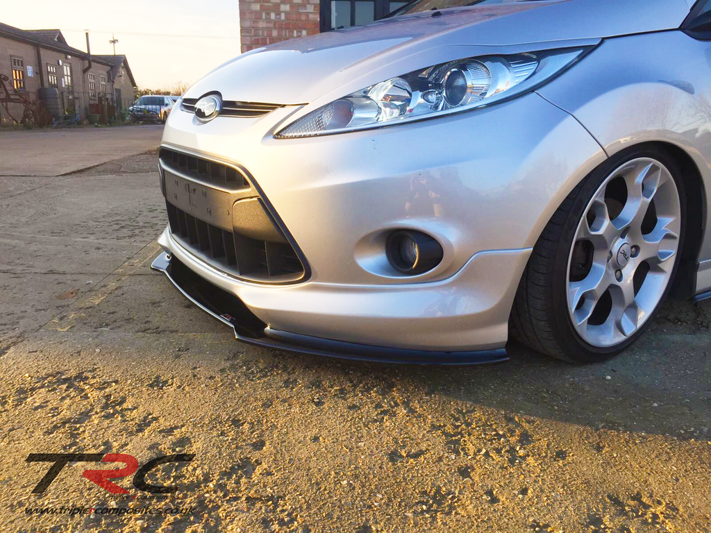 Ford Fiesta MK7 Zetec S - Low Line Kit – Triple R Composites Ltd