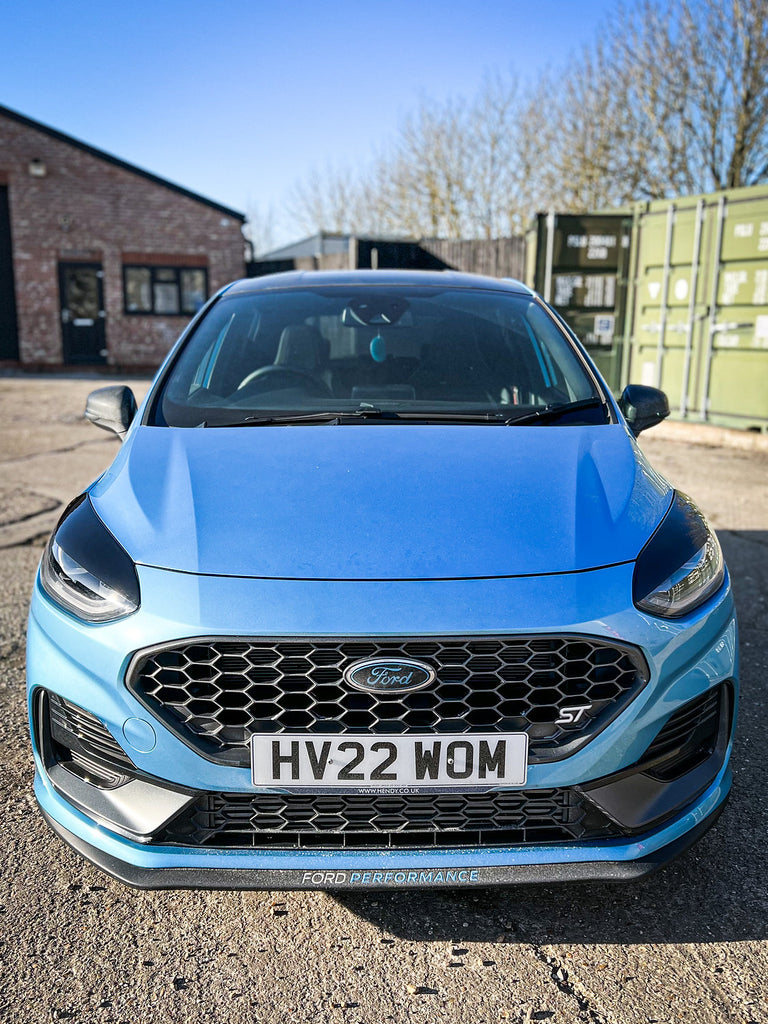 Ford Fiesta MK8.5 ST - Headlight Brows – Triple R Composites Ltd