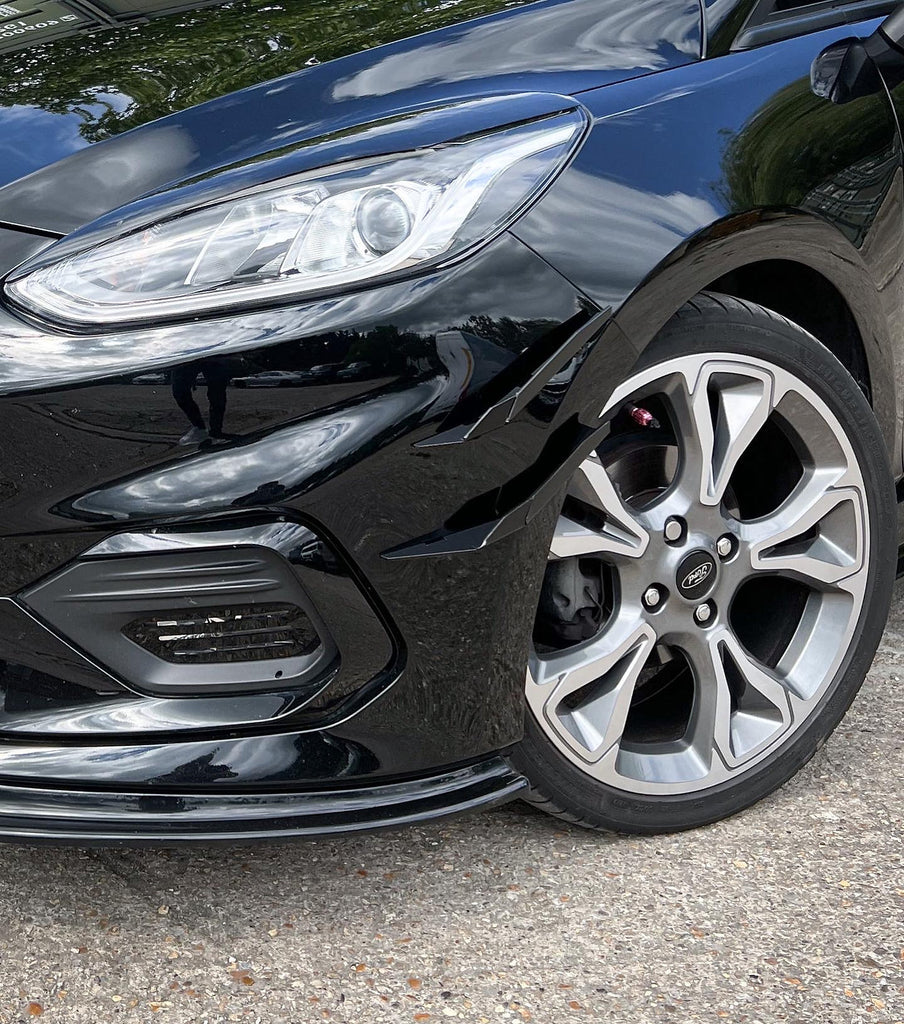 Ford Fiesta MK8 ST - Bumper Canards – Triple R Composites Ltd