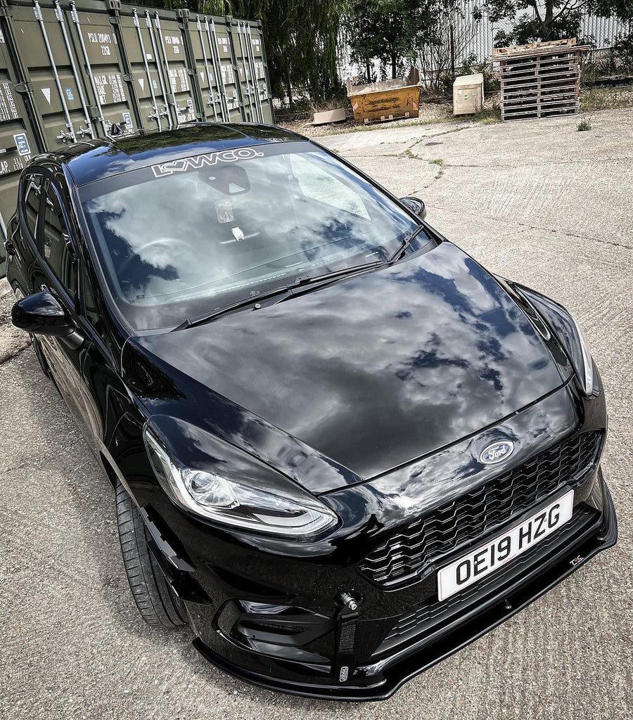 Ford Fiesta MK8 ST-Line - V1 Headlight Brows – Triple R Composites Ltd
