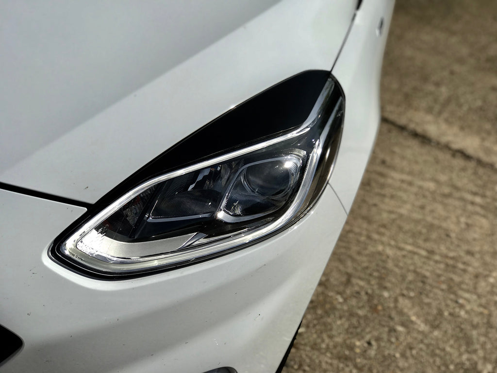 Ford Fiesta MK8 ST - V2 Headlight Brows – Triple R Composites Ltd