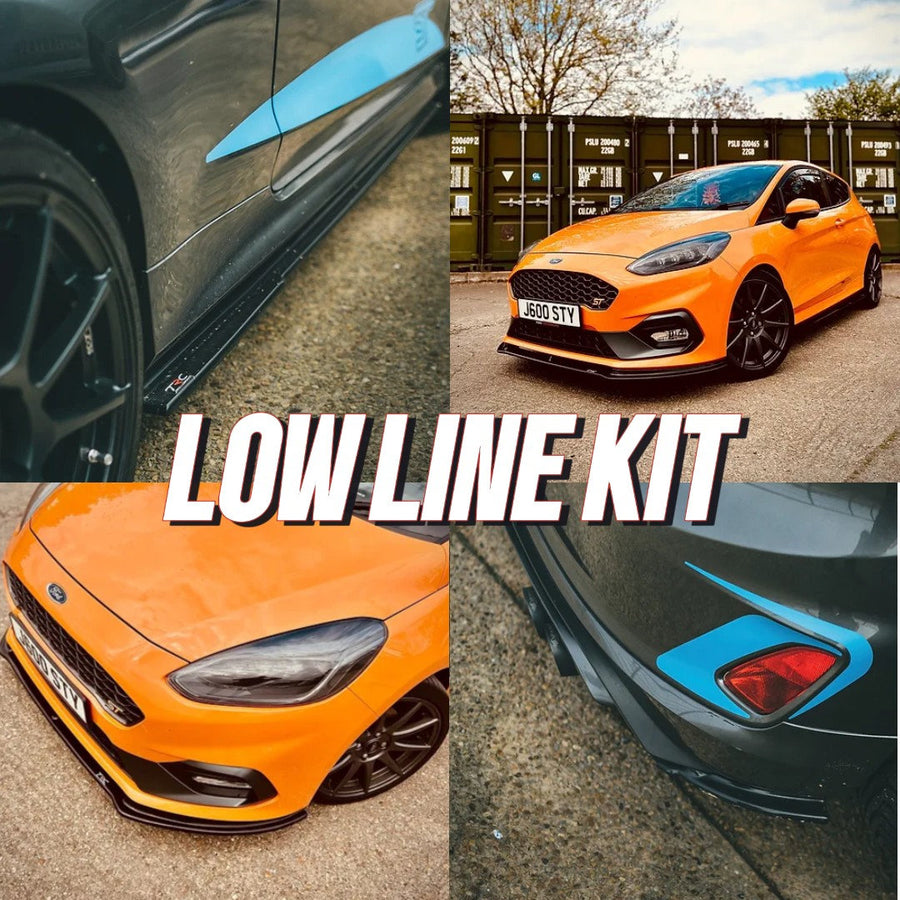 Ford Fiesta MK8 ST-Line - V1 Low Line Kit – Triple R Composites Ltd