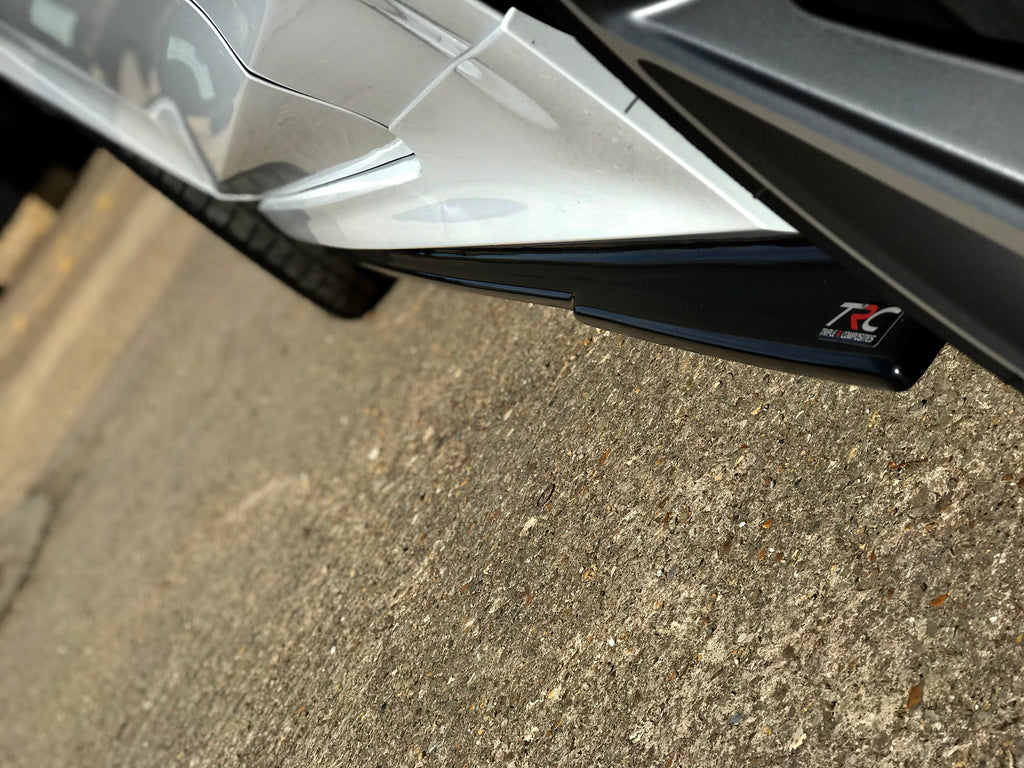 Ford Fiesta MK8 ST-Line - V1 Side Skirt Splitters – Triple R Composites Ltd