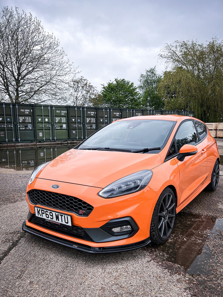 Ford Fiesta MK8 ST - V2 Front Splitter – Triple R Composites Ltd