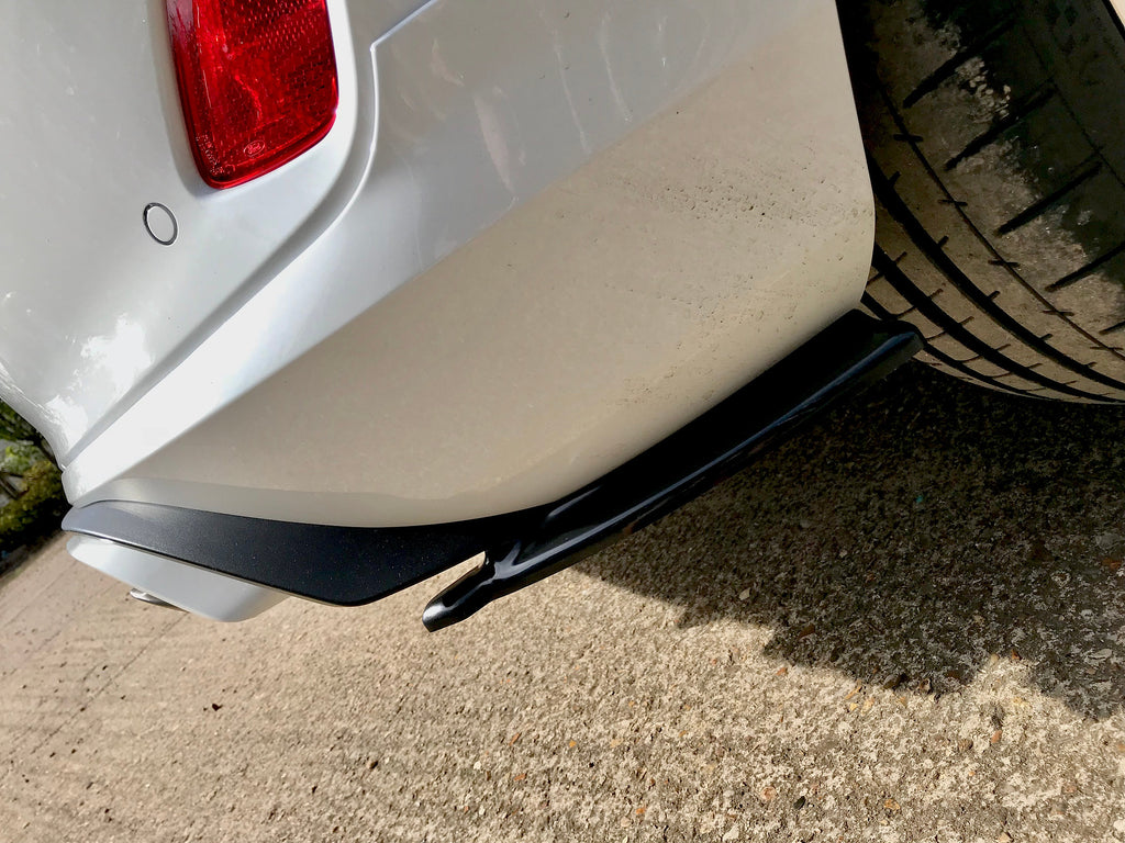 Ford Fiesta MK8 ST - V1 Rear Spats – Triple R Composites Ltd