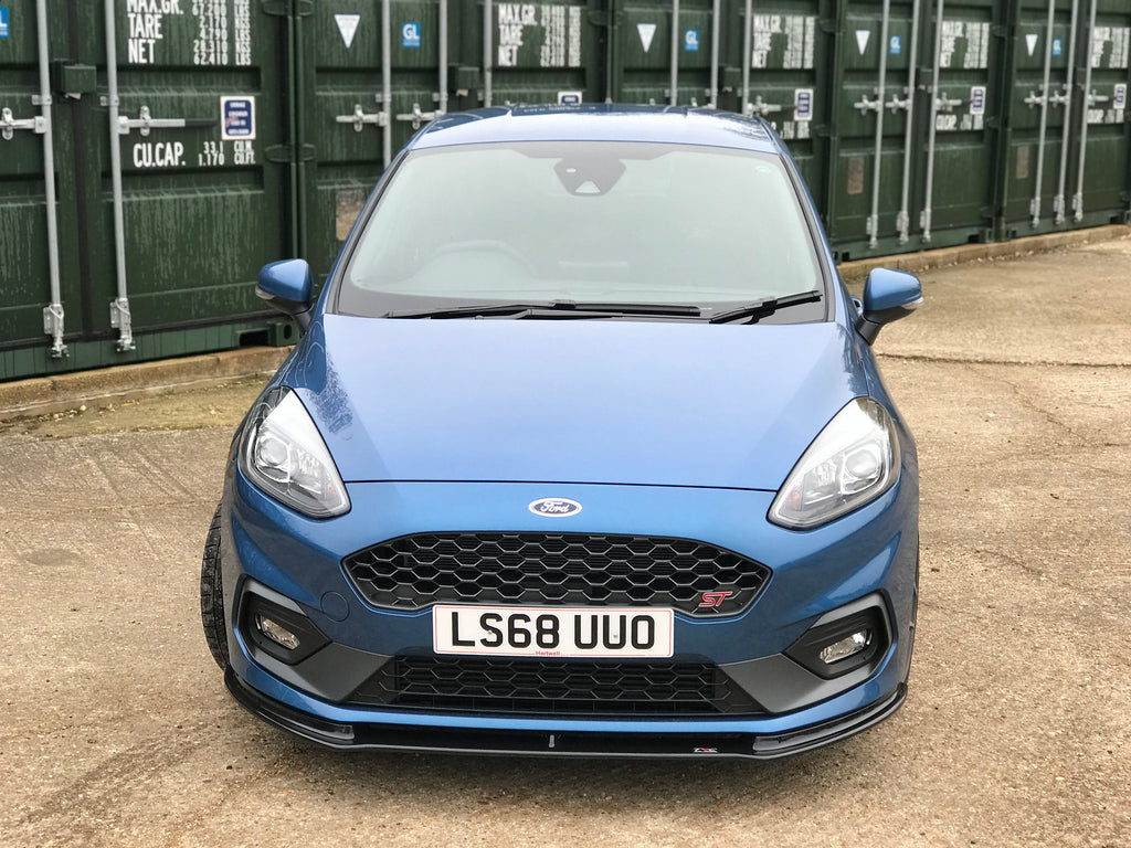 Ford Fiesta MK8 ST-Line - V1 Front Splitter – Triple R Composites Ltd