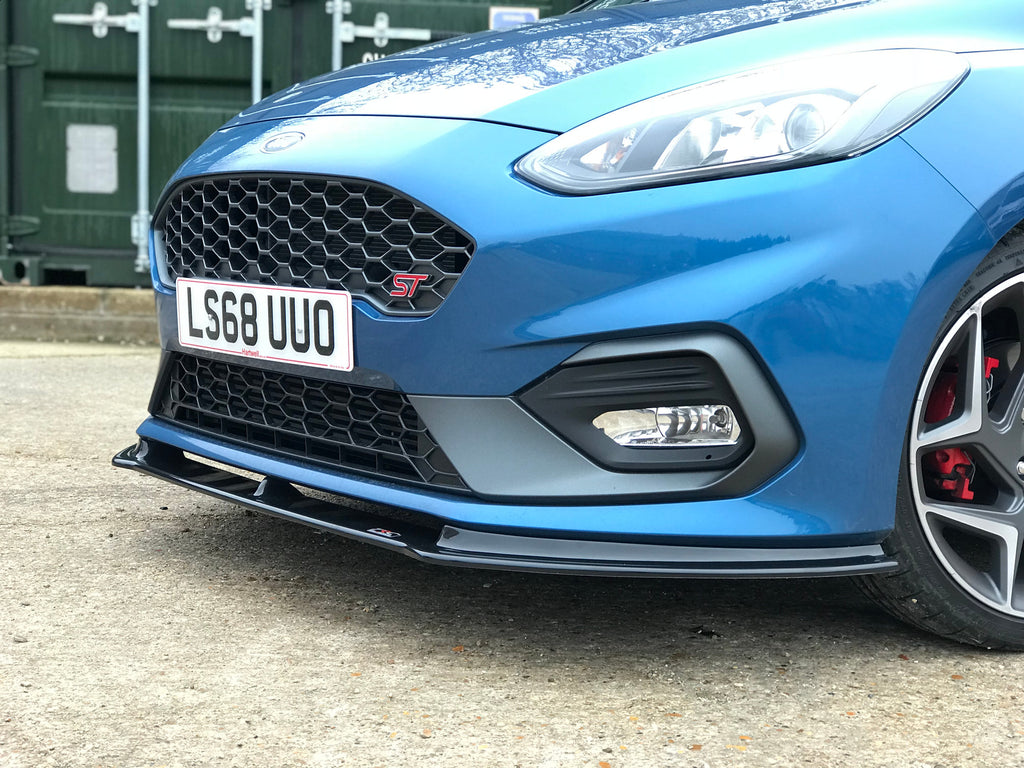 Ford Fiesta MK8.5 ST-Line - V1 Front Splitter – Triple R Composites Ltd