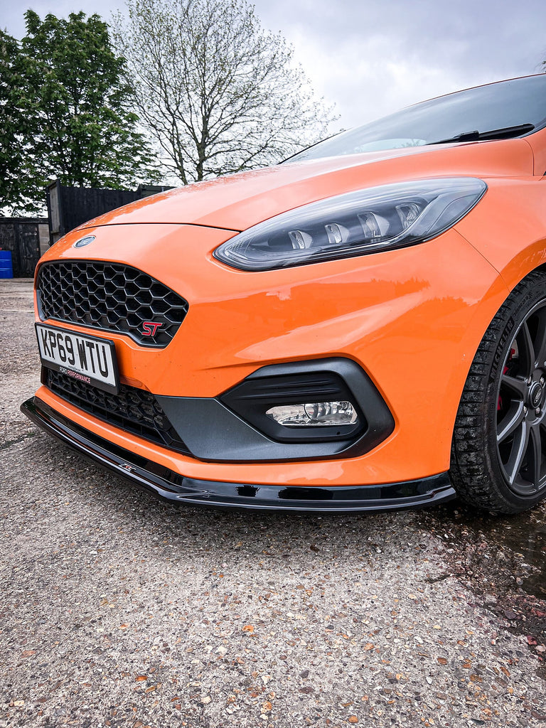 Ford Fiesta MK8 ST-Line - V2 Front Splitter – Triple R Composites Ltd