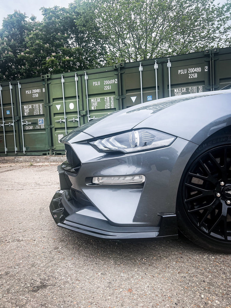 Ford Mustang 5.0L GT Facelift - Front Splitter – Triple R Composites Ltd