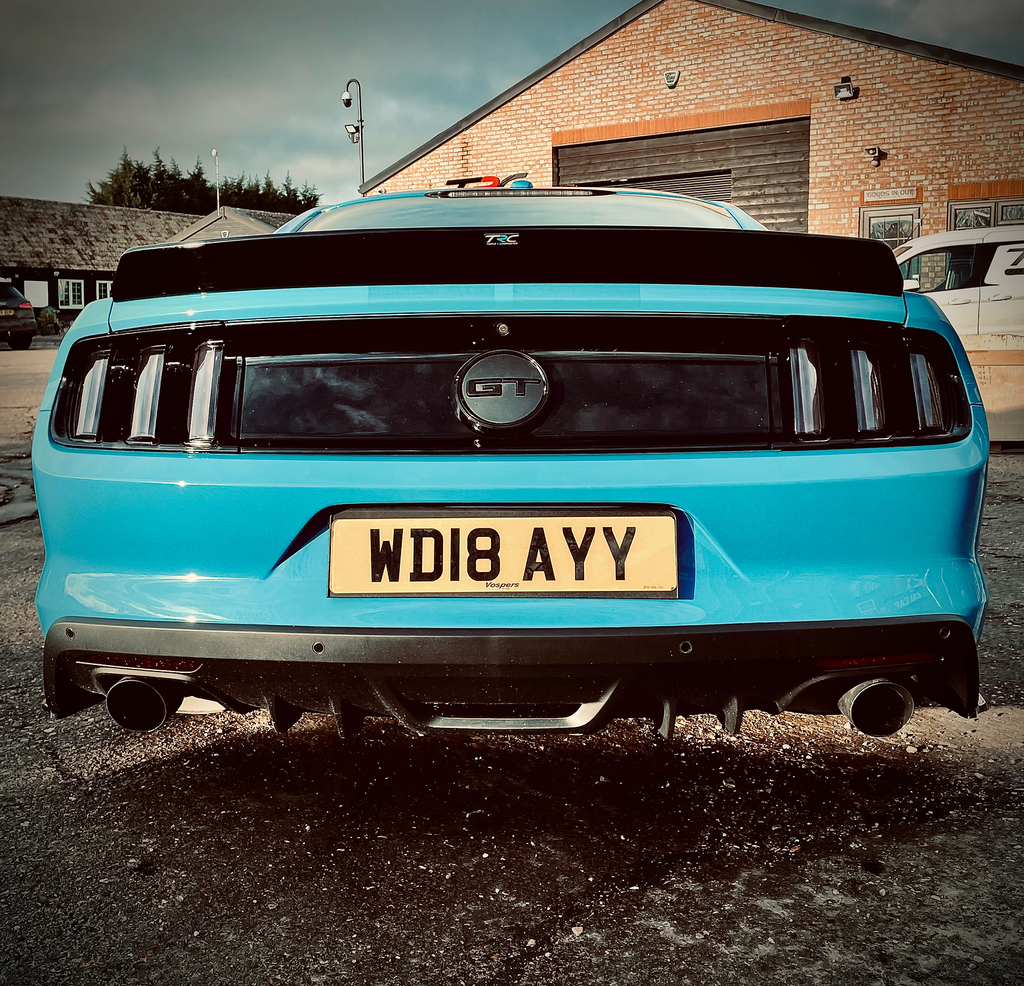 Ford Mustang 5.0L GT Facelift - Spoiler – Triple R Composites Ltd
