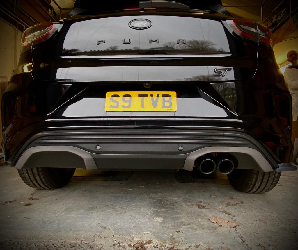 Ford Puma ST - Rear Diffuser Extensions – Triple R Composites Ltd