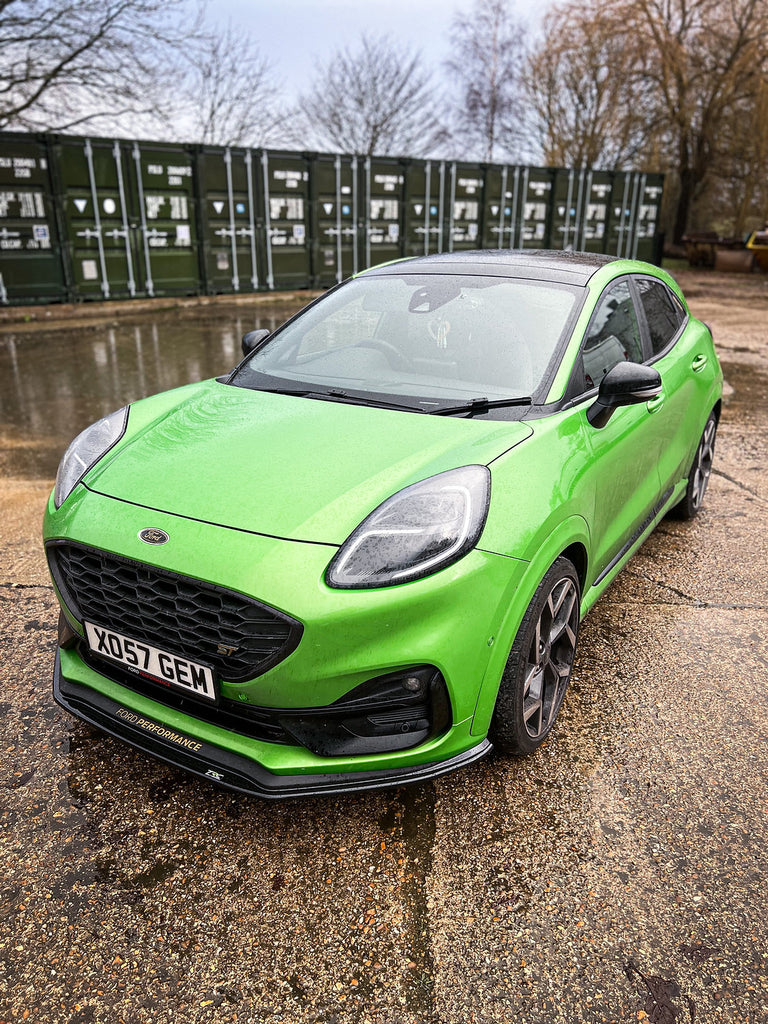 Ford Puma ST - Front Splitter – Triple R Composites Ltd