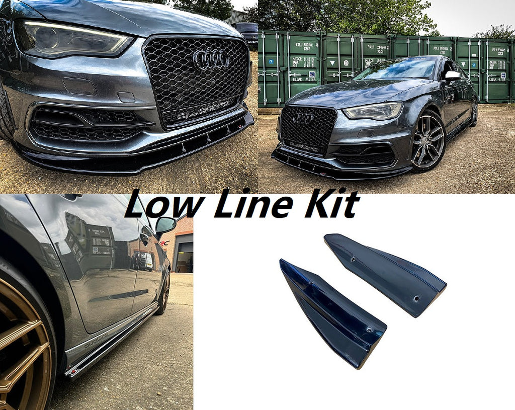 Audi A3 S-Line 8V Pre Facelift Sportback - Low Line Kit – Triple R ...